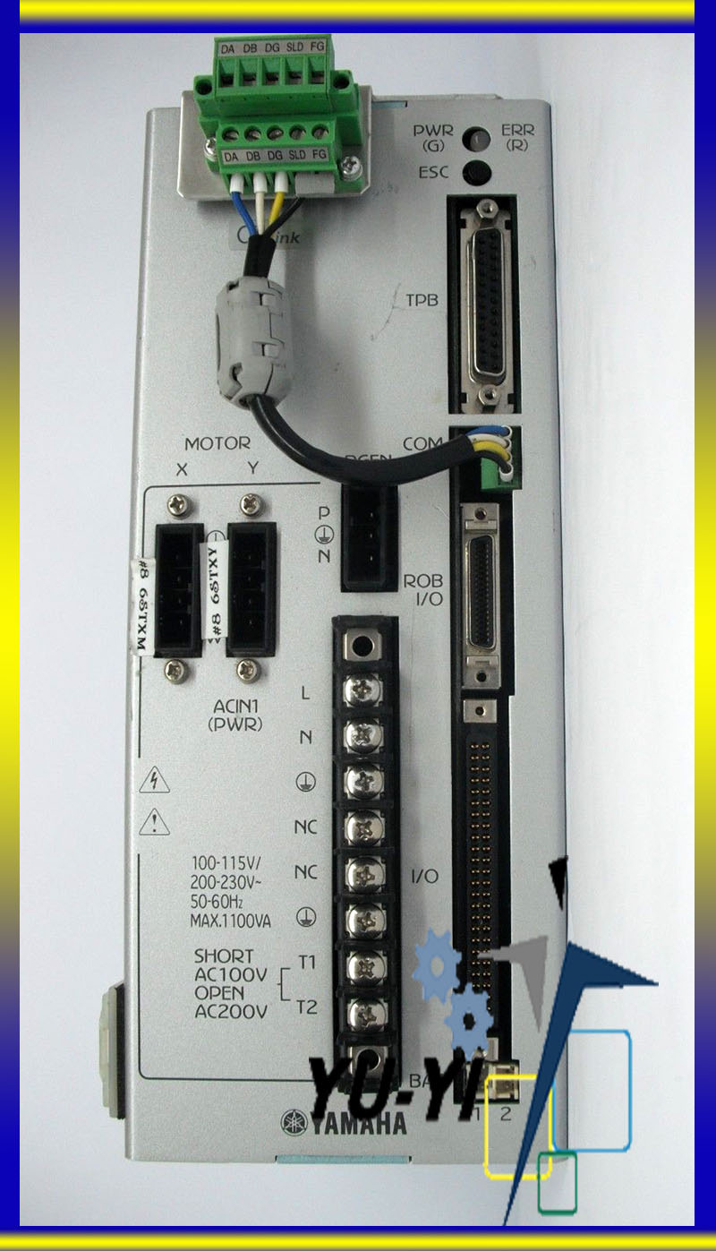YAMAHA DRCX-0505 Two Axis Robot Controller DRCX 0505 - 裕益科技自動化設備可程式編碼器PLC分散式控制系統DCS